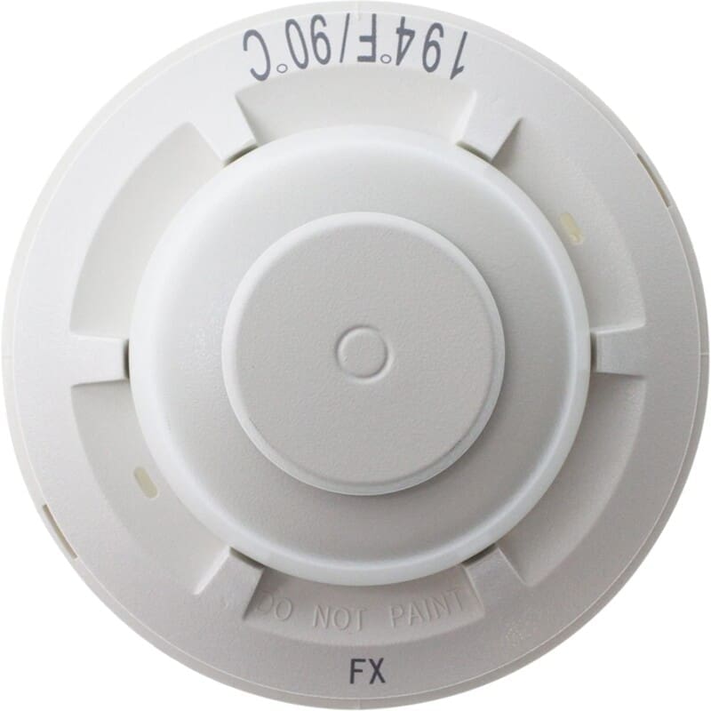 System Sensor 5604A – 200oF/98oC Fixed Temp Heat Detector