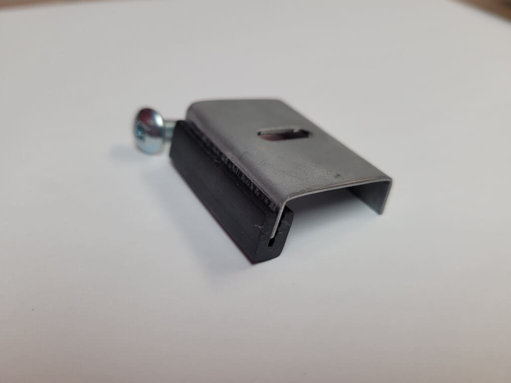 Semi-Recessed Extinguisher Cabinet Glass Retainer Clips » FOUR ALARM FIRE