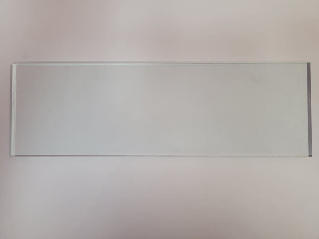 Semi-Recessed Extinguisher Cabinet Glass | FOUR ALARM FIRE